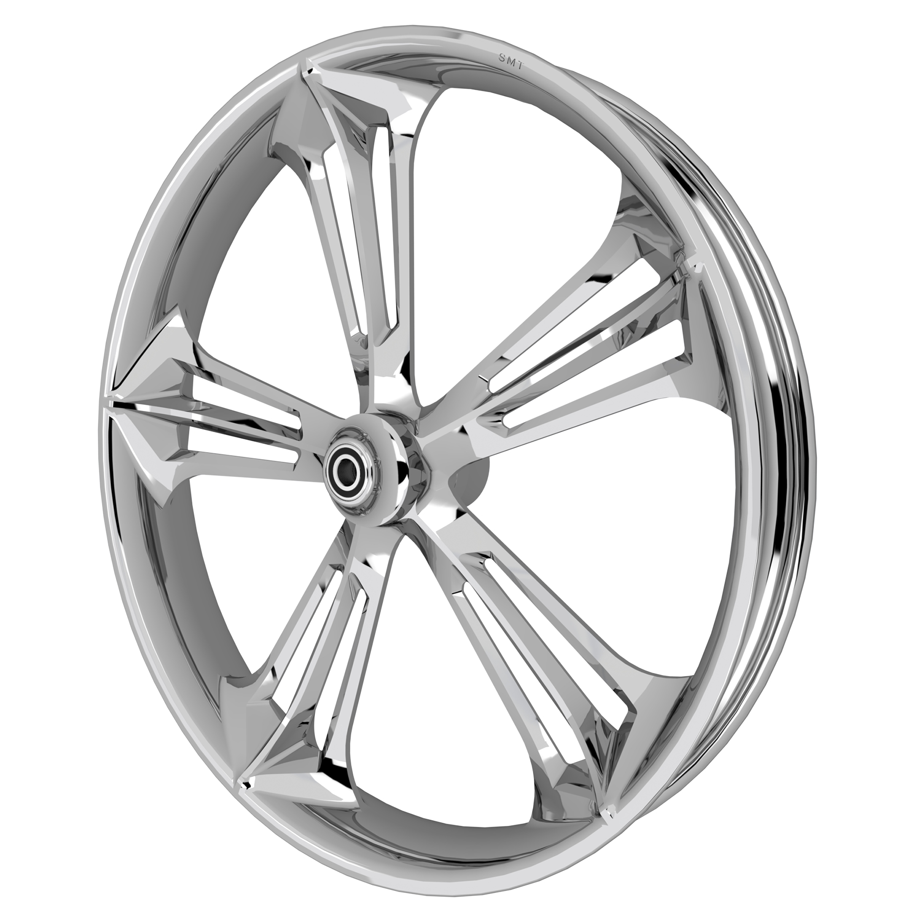Contraband 3D Harley Chrome Wheels - SMT Wheels