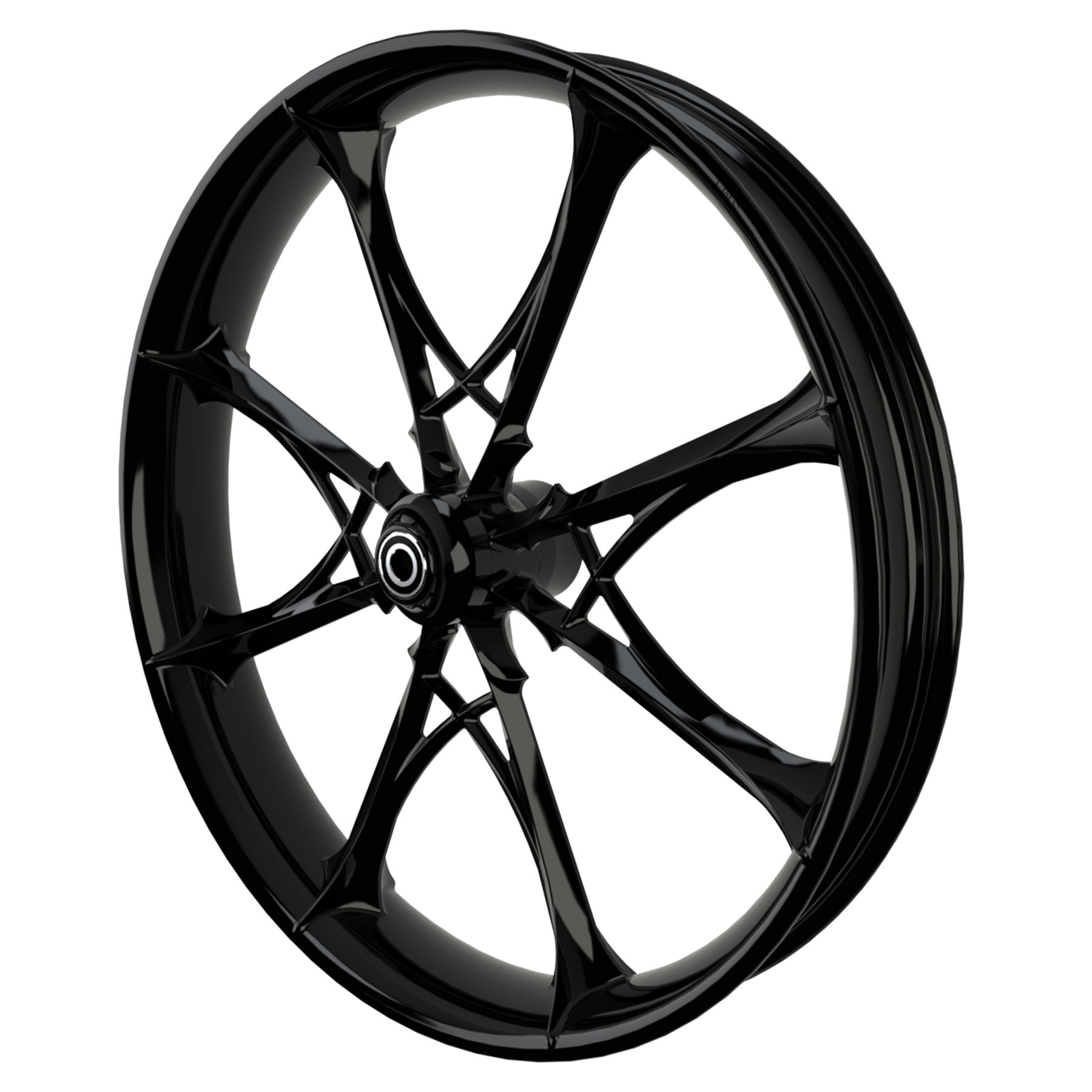 Cutlass 3D Harley Black Wheels - SMT Wheels