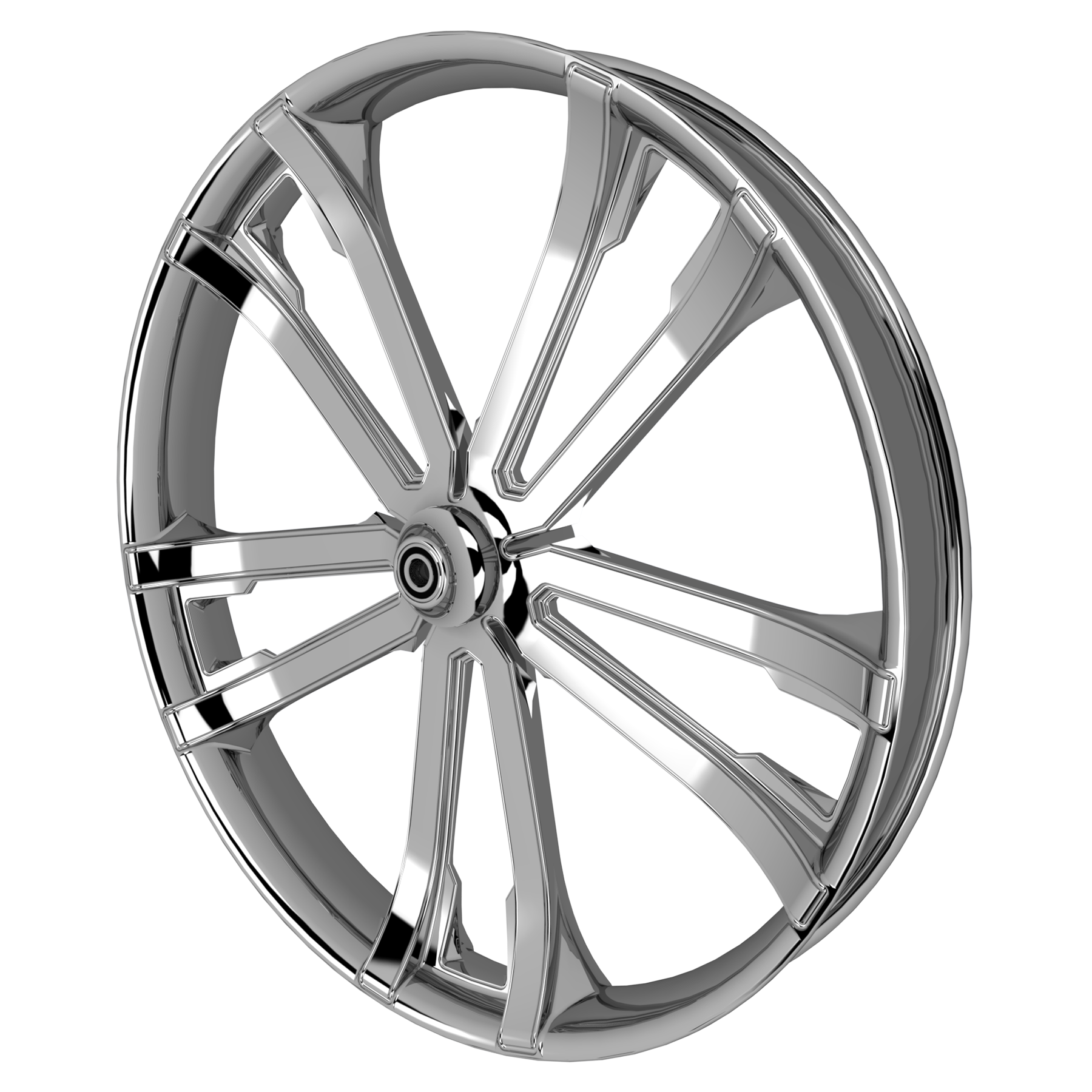 Syndicate 3D Harley Chrome Wheels - SMT Wheels