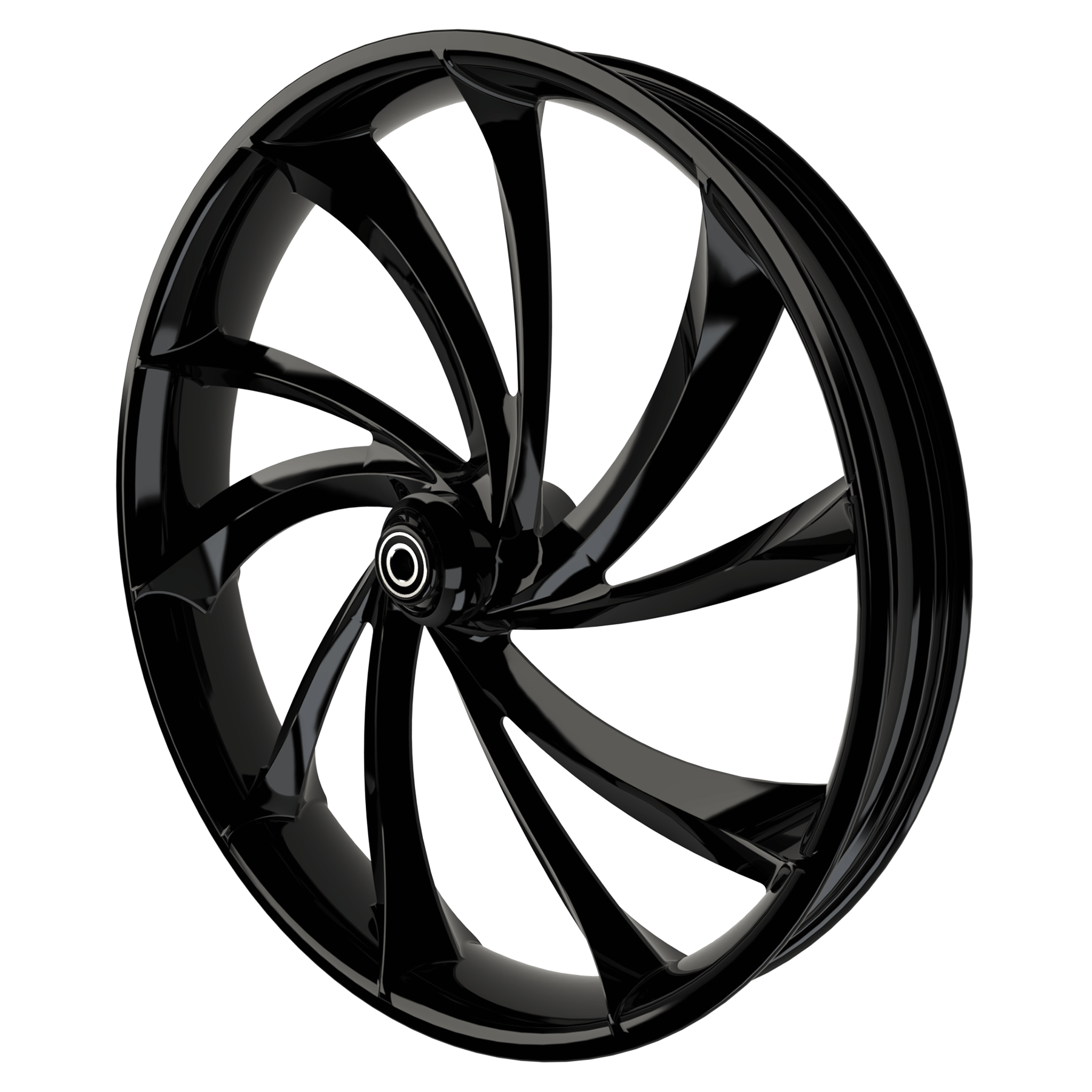 Villas 3D Harley Black Wheels - SMT Wheels
