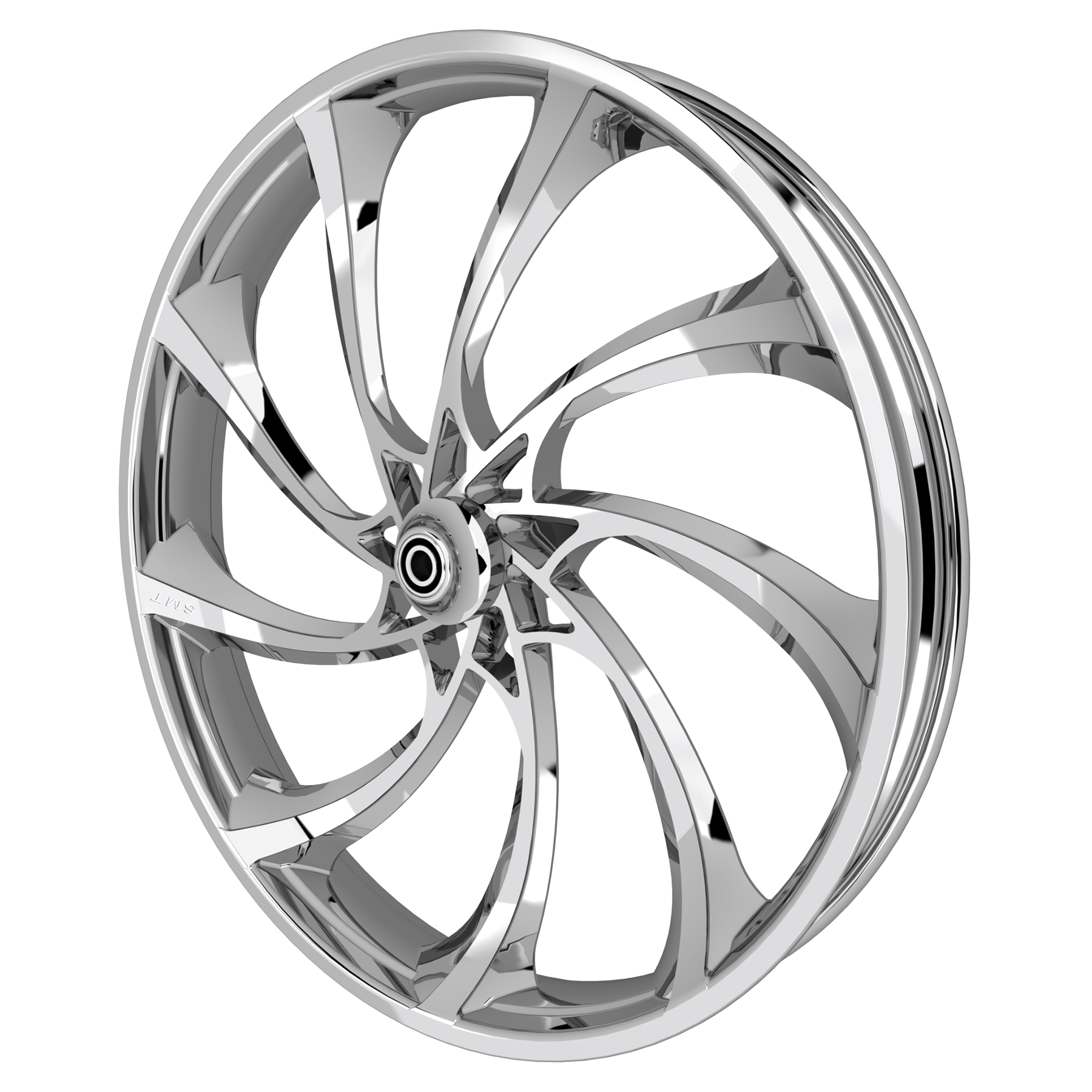 XR9 3D Harley Chrome Wheels - SMT Wheels