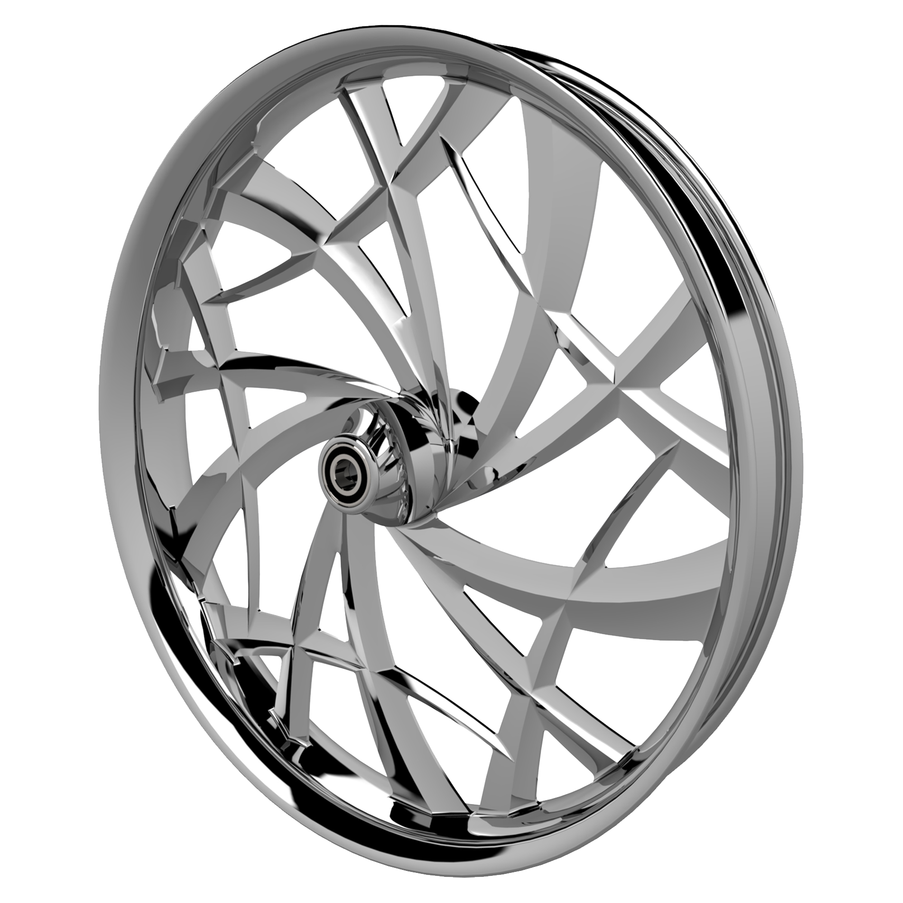 Astro Bulldog Fat Tire Chrome Wheels - SMT Wheels