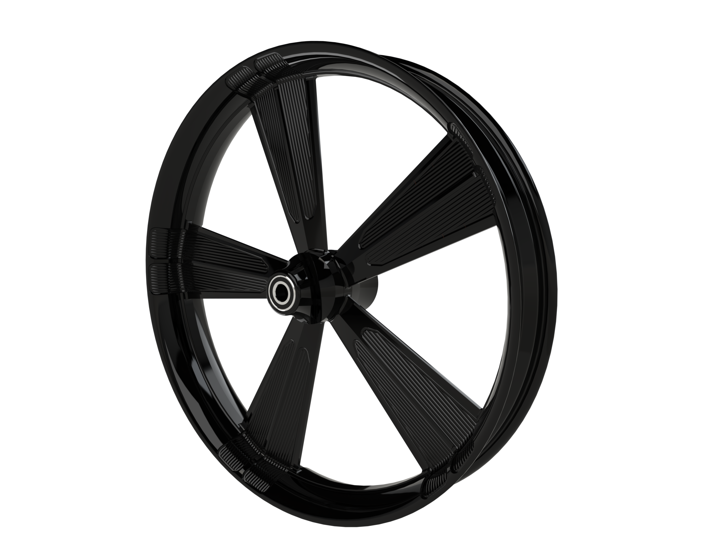 Contraband Bulldog Fat Tire Black Wheels - SMT Wheels