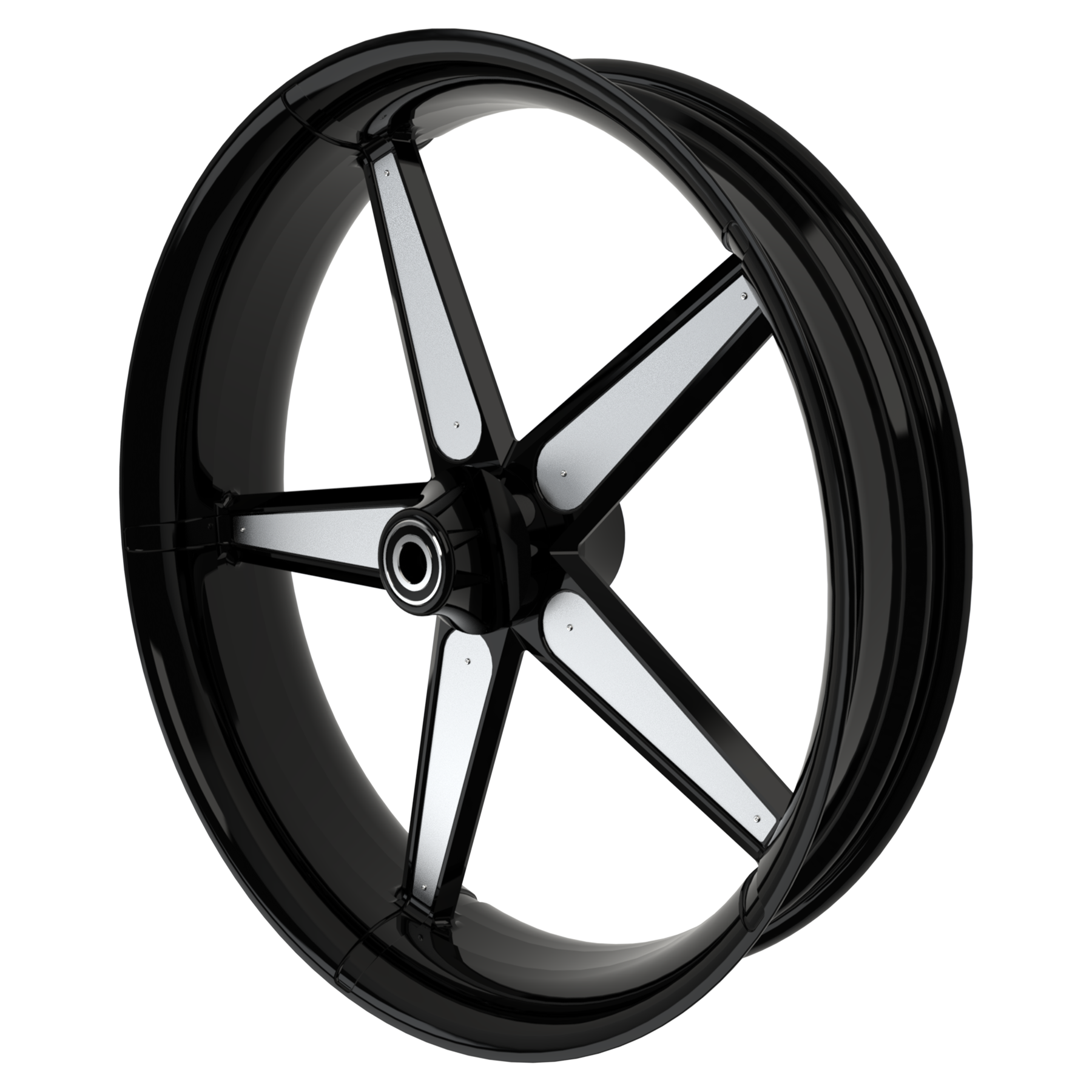 GT1 Bulldog Fat Tire Black Wheels - SMT Wheels