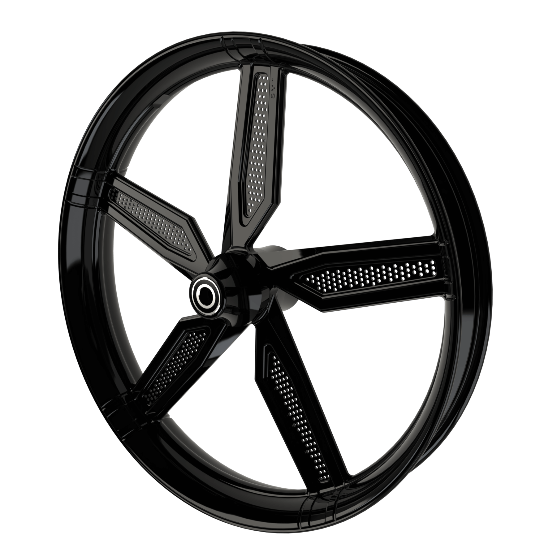 Octane Bulldog Fat Tire Black Wheels - SMT Wheels