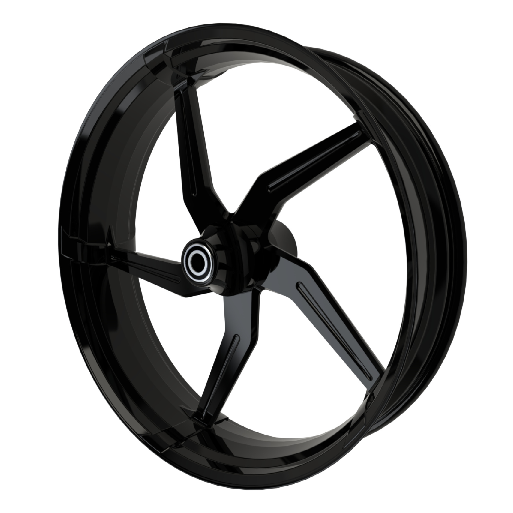 OG.03 Bulldog Fat Tire Black Wheels - SMT Wheels