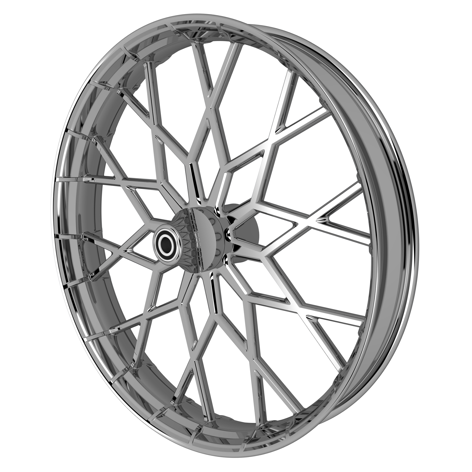 OG.05 Bulldog Fat Tire Chrome Wheels - SMT Wheels