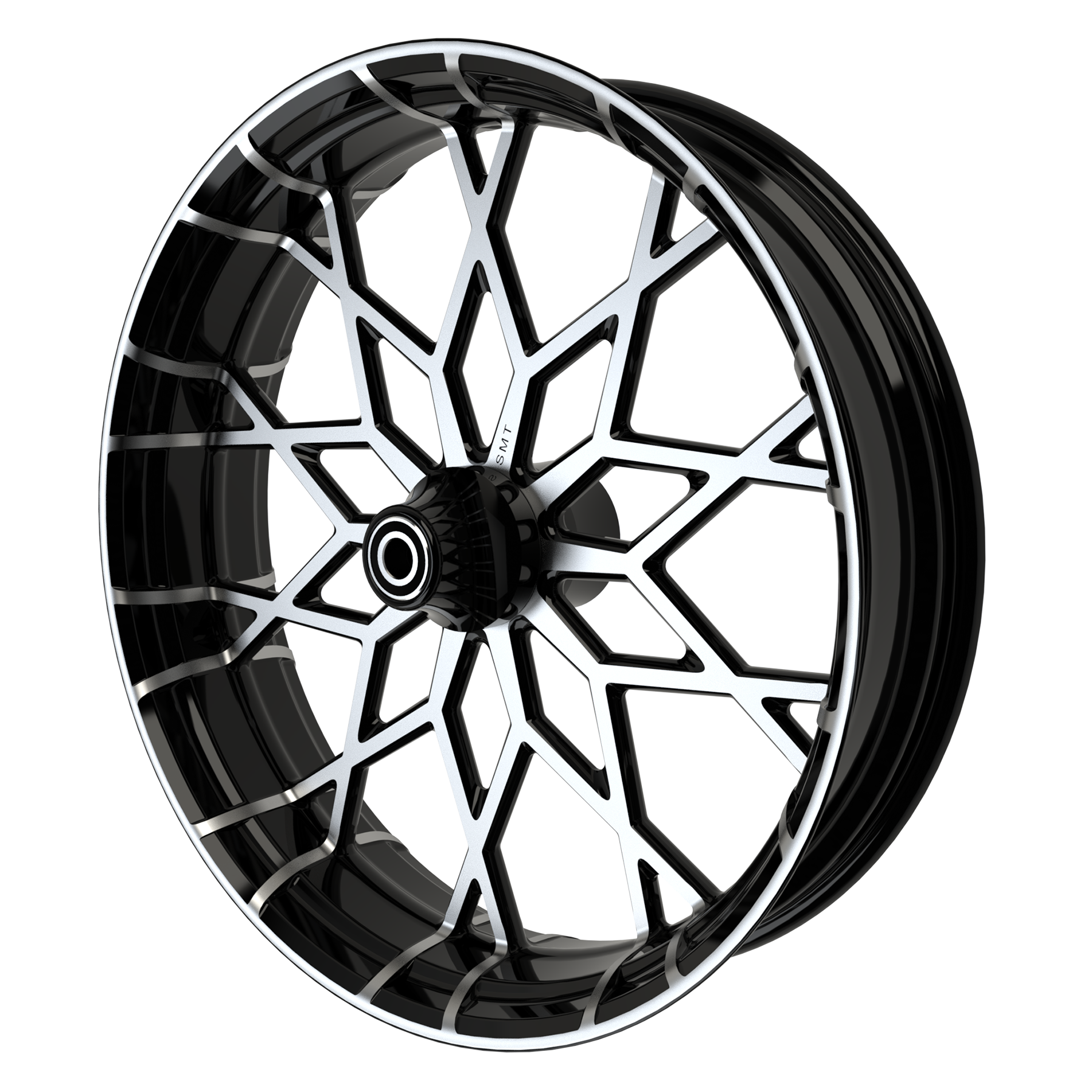 OG.05 Bulldog Fat Tire Black Double Cut Wheels - SMT Wheels
