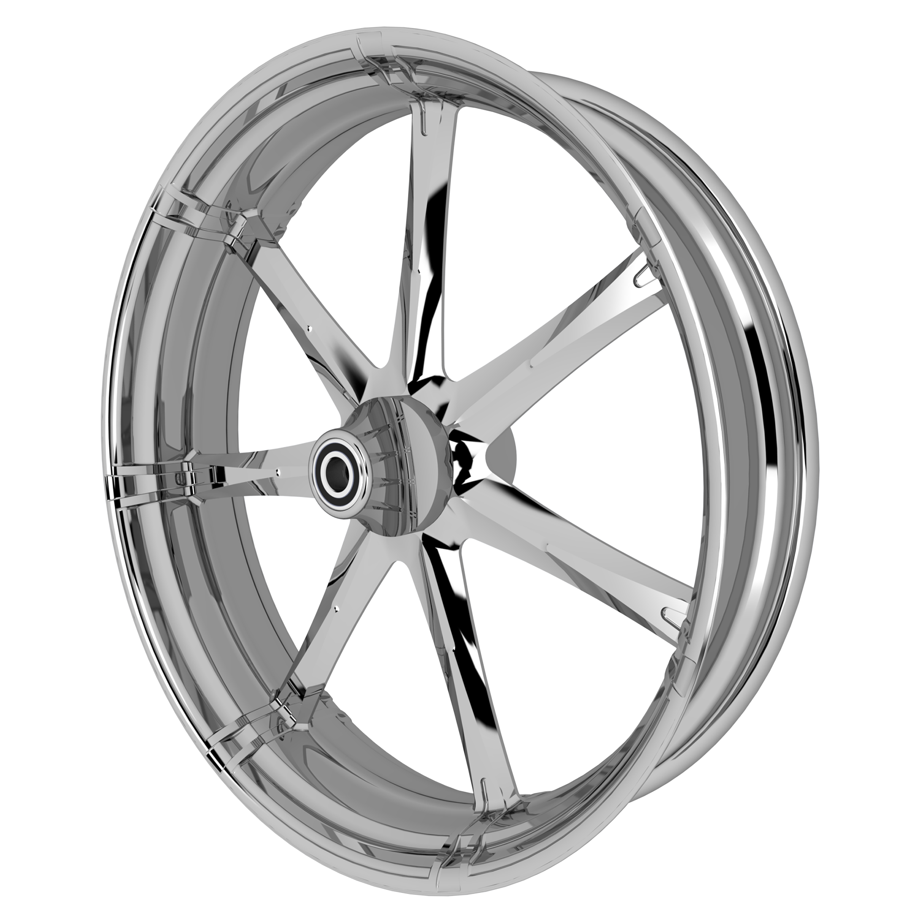 OG.14 Bulldog Fat Tire Chrome Wheels - SMT Wheels