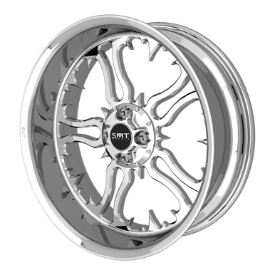 Ring of Fire Harley Trike Chrome Wheels - SMT Wheels