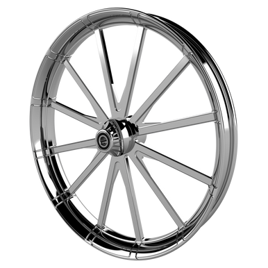 Centerfold Harley Touring Chrome Wheels - SMT Wheels