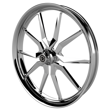 Rage Harley Touring Chrome Wheels - SMT Wheels