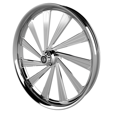 Derailed Harley Touring Chrome Wheels - SMT Wheels