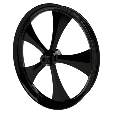 Edge Harley Touring Black Wheels - SMT Wheels