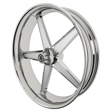 GT1 Harley Touring Chrome Wheels - SMT Wheels