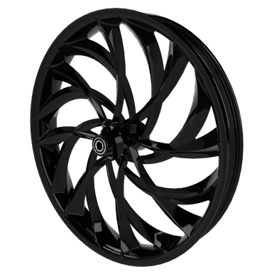 30 Inch El Krwa 3D Chrome Harley Wheel