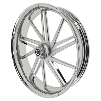 GT2 Harley Softail | Dyna | Sportster Chrome Wheels - SMT Wheels