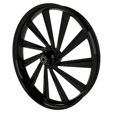 Maverick Harley Softail | Dyna | Sportster Black Wheels - SMT Wheels