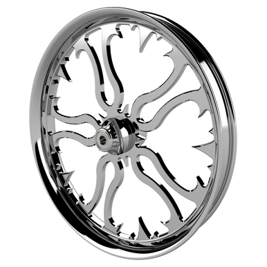 Ring of Fire Harley Softail | Dyna | Sportster Chrome Wheels - SMT Wheels