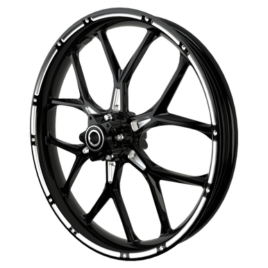 PS.05 Harley Pan America Black Double Cut Wheels - SMT Wheels