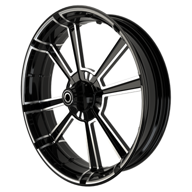 OG.15 Harley Pan America Black Double Cut Wheels - SMT Wheels