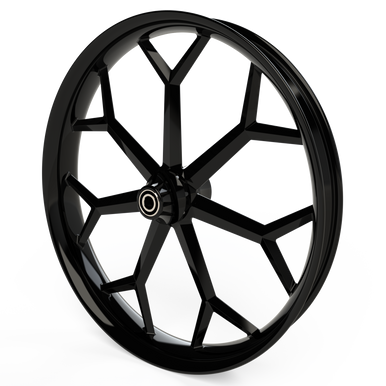 Deception Harley Pan America Black Wheels - SMT Wheels