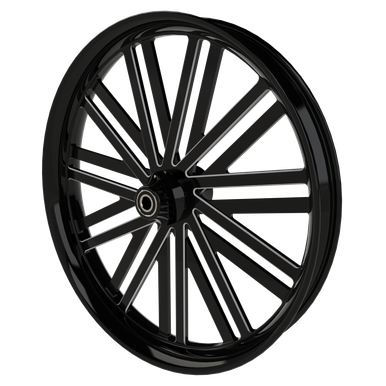 Dirty Deeds Harley Pan America Black Double Cut Wheels - SMT Wheels