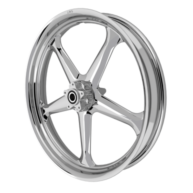 RetroSpec 12 Bulldog Fat Tire Chrome Wheels - SMT Wheels
