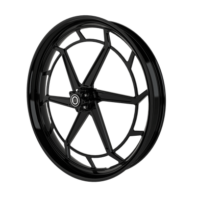 PS.09 Harley Touring Black Wheels - SMT Wheels