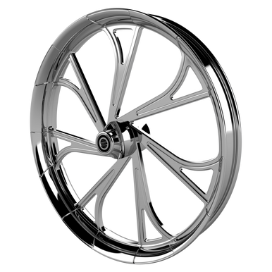 Blade Runner Metric Chrome Wheels - SMT Wheels
