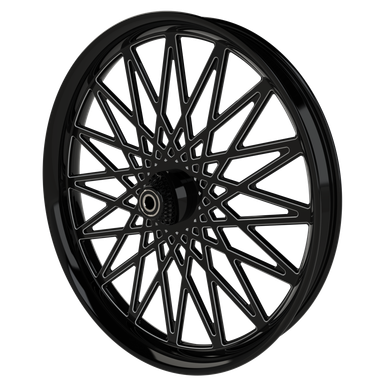 Gasser Metric Black Double Cut Wheels - SMT Wheels