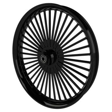 Big Fatty Metric Black Wheels - SMT Wheels