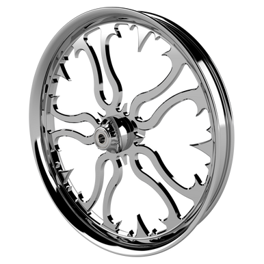 Ring of Fire Metric Chrome Wheels - SMT Wheels