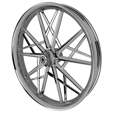 Stiletto Metric Chrome Wheels - SMT Wheels