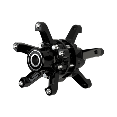 Harley Touring OEM 5 Dual Disc Performance Hub Set - SMT Wheels