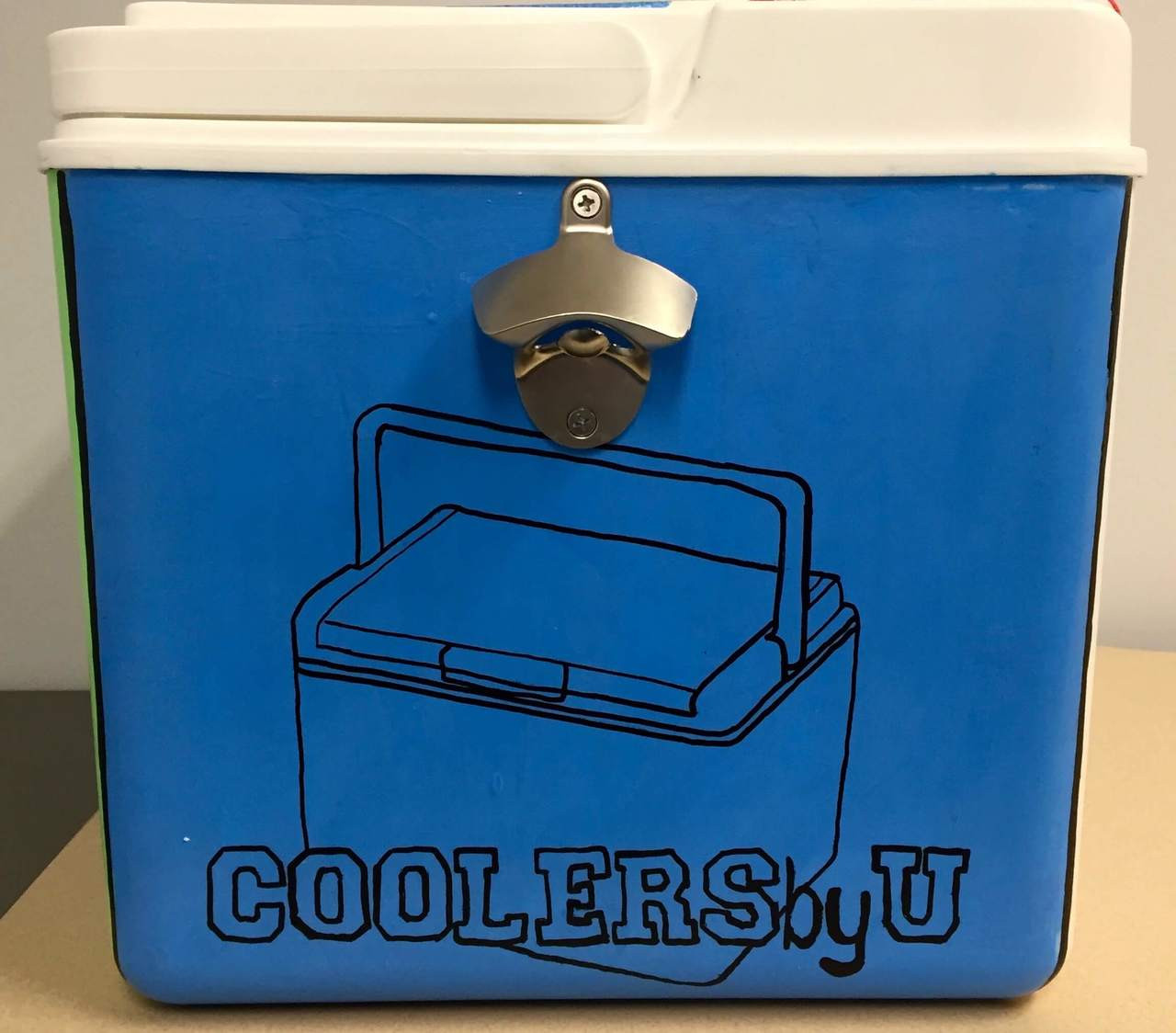 Paintable Formal Coolers & Cooler Painting Kits | COOLERSbyU