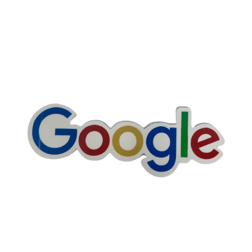 Google Vinyl Sticker | COOLERSbyU