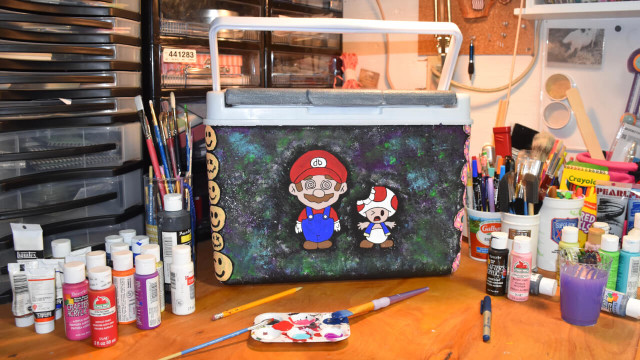Paintable Formal Coolers & Cooler Painting Kits | COOLERSbyU