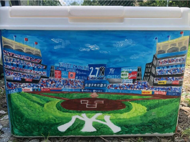 Paintable Formal Coolers & Cooler Painting Kits | COOLERSbyU