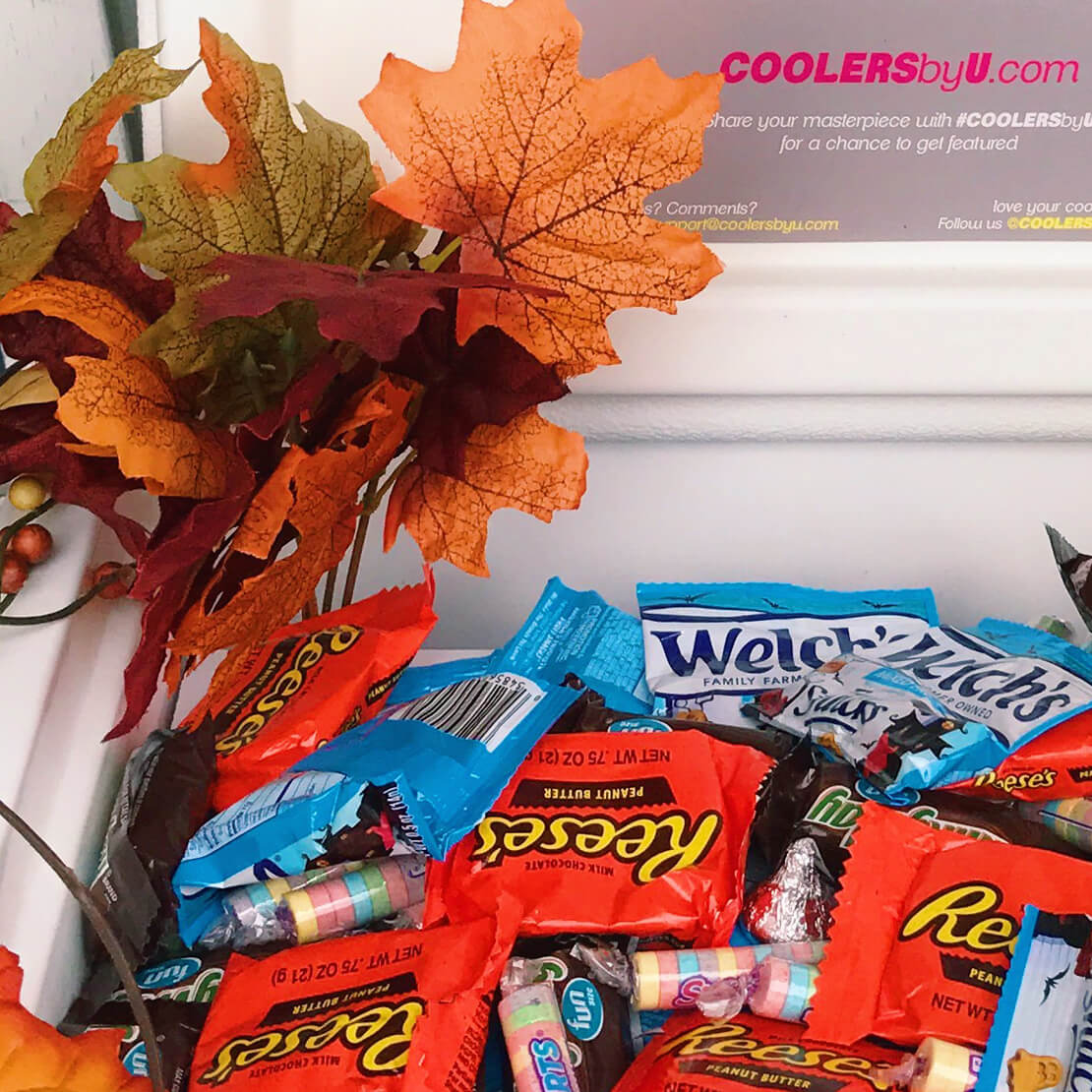 Not going to be home for Halloween? Trick or Treaters will love this ...