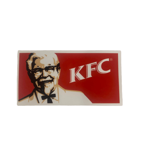 KFC Sticker | COOLERSbyU
