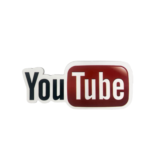 Youtube Sticker | COOLERSbyU