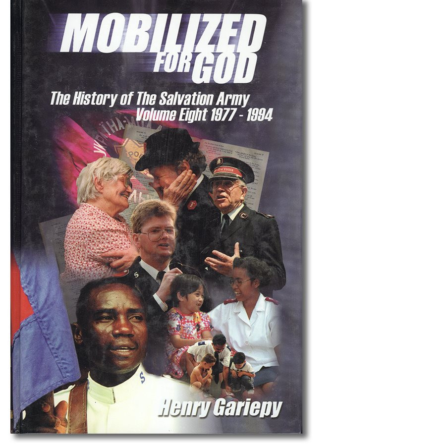 History of The Salvation Army Volume Eight 1977-1994 - The Salvation ...