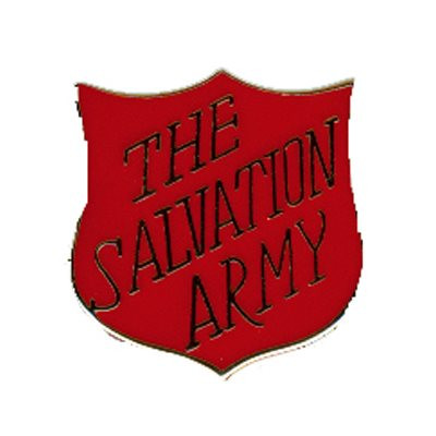 PIN RED SHIELD (GOLD) - The Salvation Army Trade Central