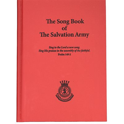 SONGBOOK RED HARDBACK 2015 - The Salvation Army Trade Central