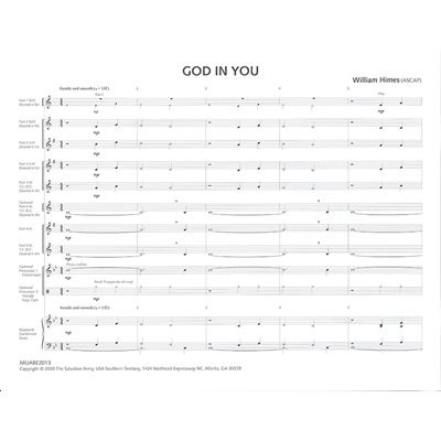 AIES God in You GR 1 (William Himes) - The Salvation Army Trade Central