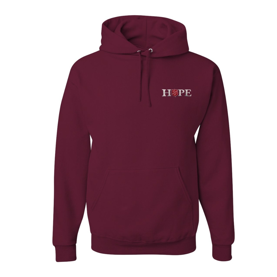 Hooded Sweatshirt Hope - The Salvation Army Trade Central