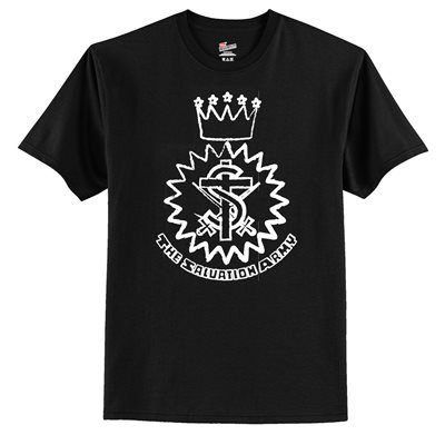 T-Shirt with Crest - The Salvation Army Trade Central
