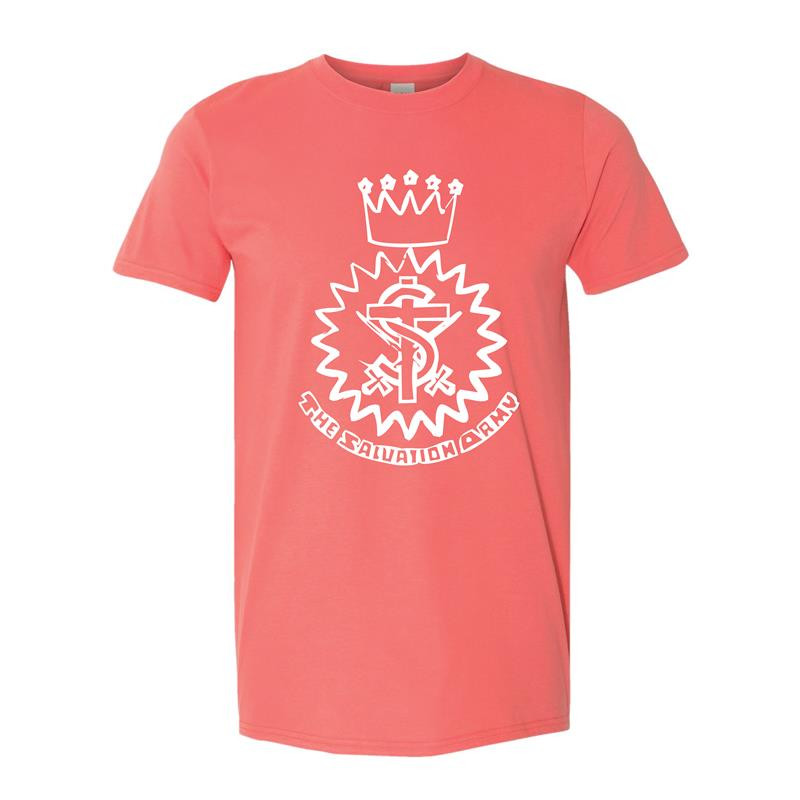 T-Shirt with Crest - The Salvation Army Trade Central