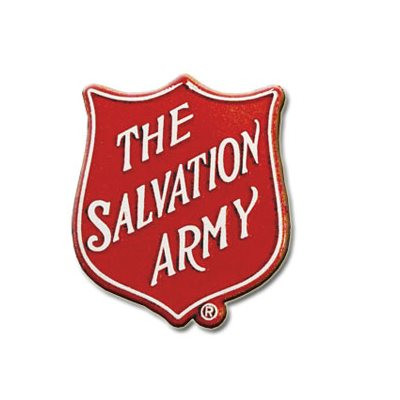 Heather-Royal T-shirt with Red Shield - The Salvation Army Trade Central